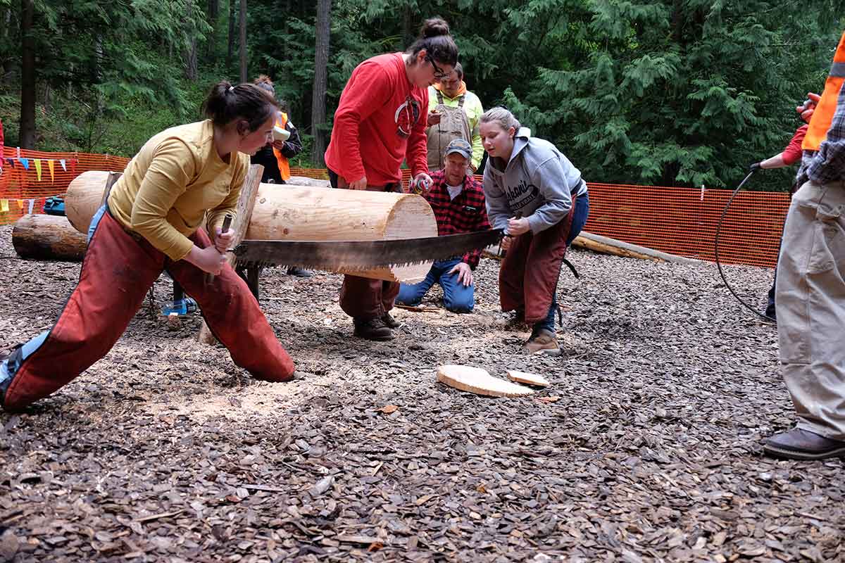 Hopkins Demonstration Forest Hosts Future Natural Resource Leaders ...