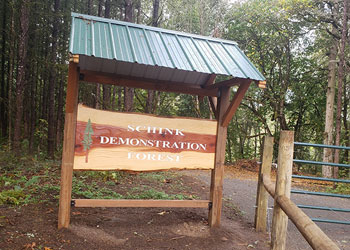 New Schink Demonstration Forest - OSU Extension Service Clackamas ...